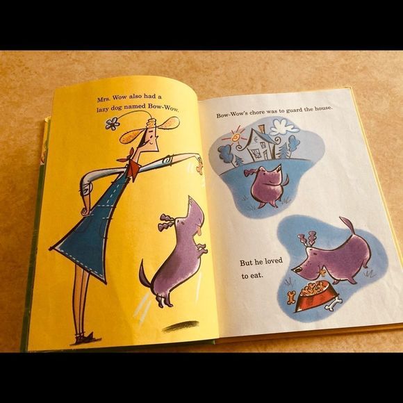 Dr. Seuss | Other | Dr Seuss Mrs Wow Never Wanted A Cow | Poshmark